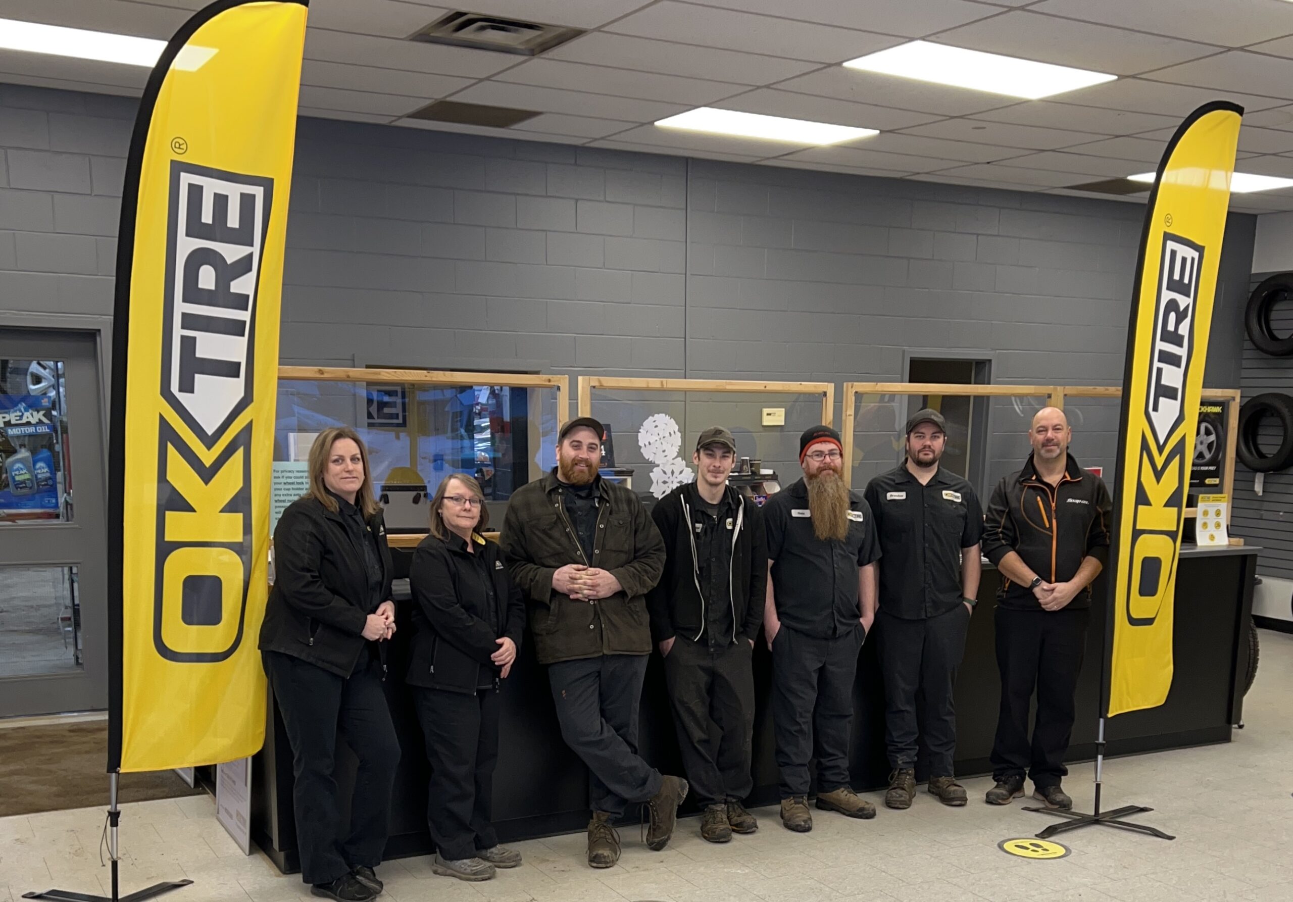 Certified Auto Repair Mechanic Owen Sound, ON - OK Tire Auto Service